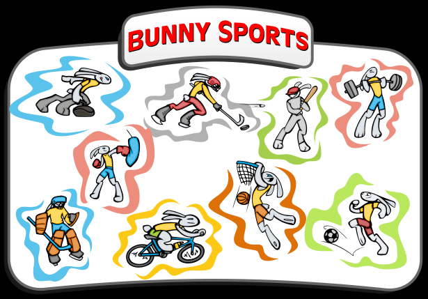 Flaming Sports by Clipart deSIGN